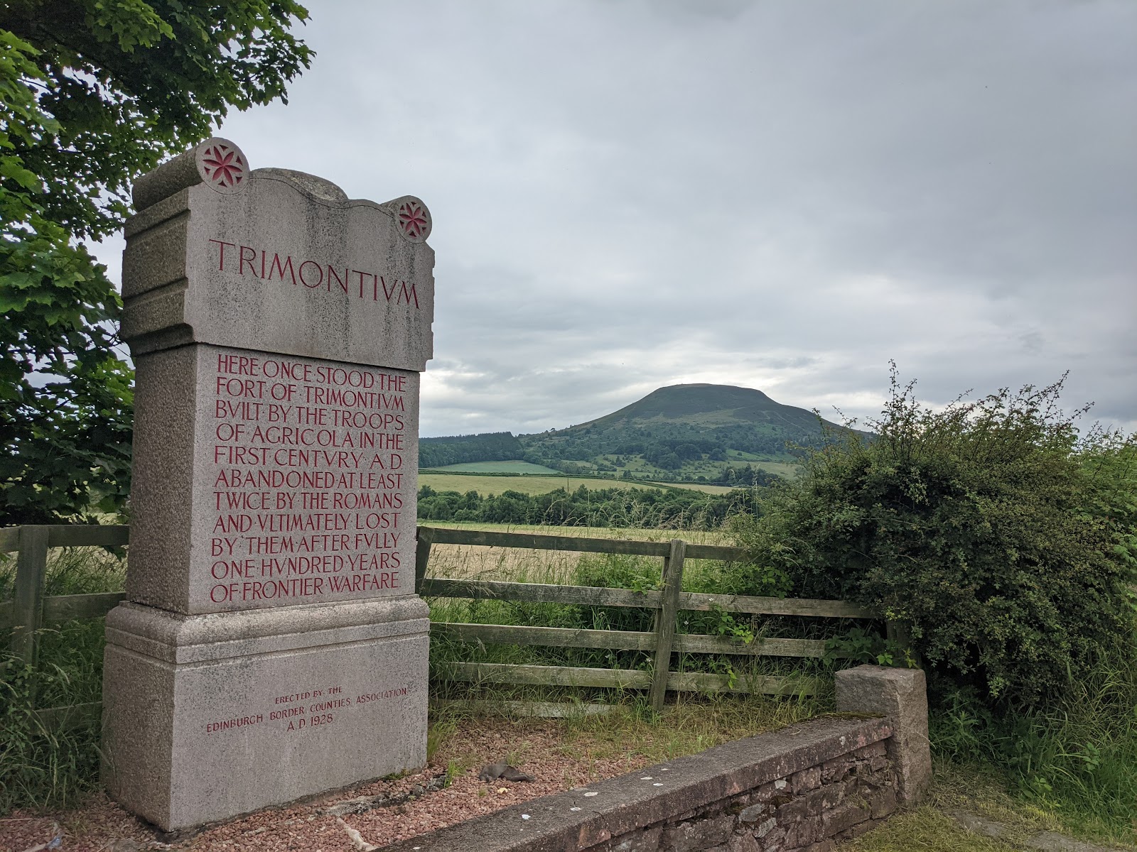 Trimontium (Newstead Roman Fort) (2026) – Best of TikTok, Instagram ...