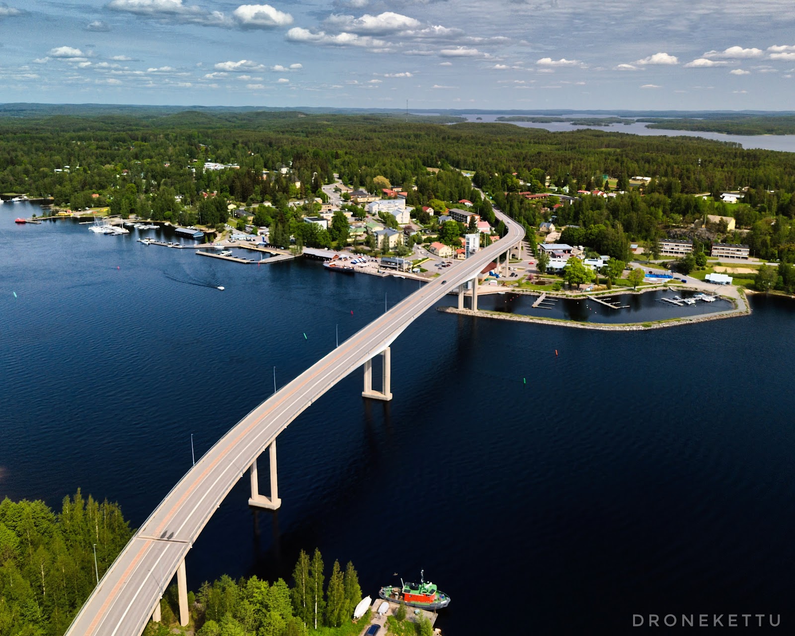 Puumala Bridge and Archipelago Route (2026) – Best of TikTok, Instagram ...