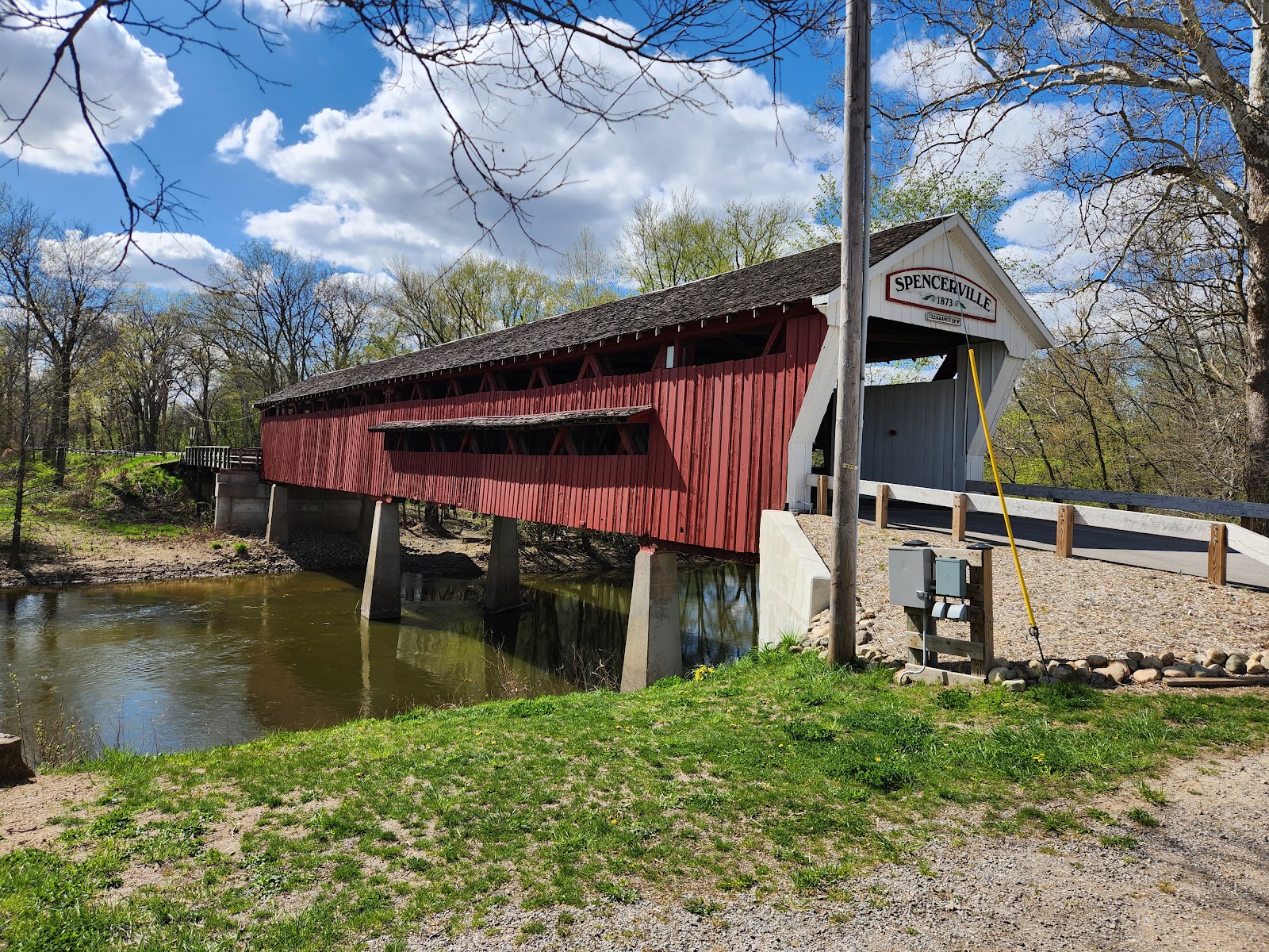 Spencerville Covered Bridge (2026) – Best of TikTok, Instagram & Reddit ...
