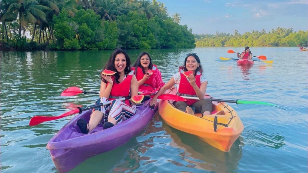 Mulki Backwaters Kayaking (2026) – Best of TikTok, Instagram & Reddit ...