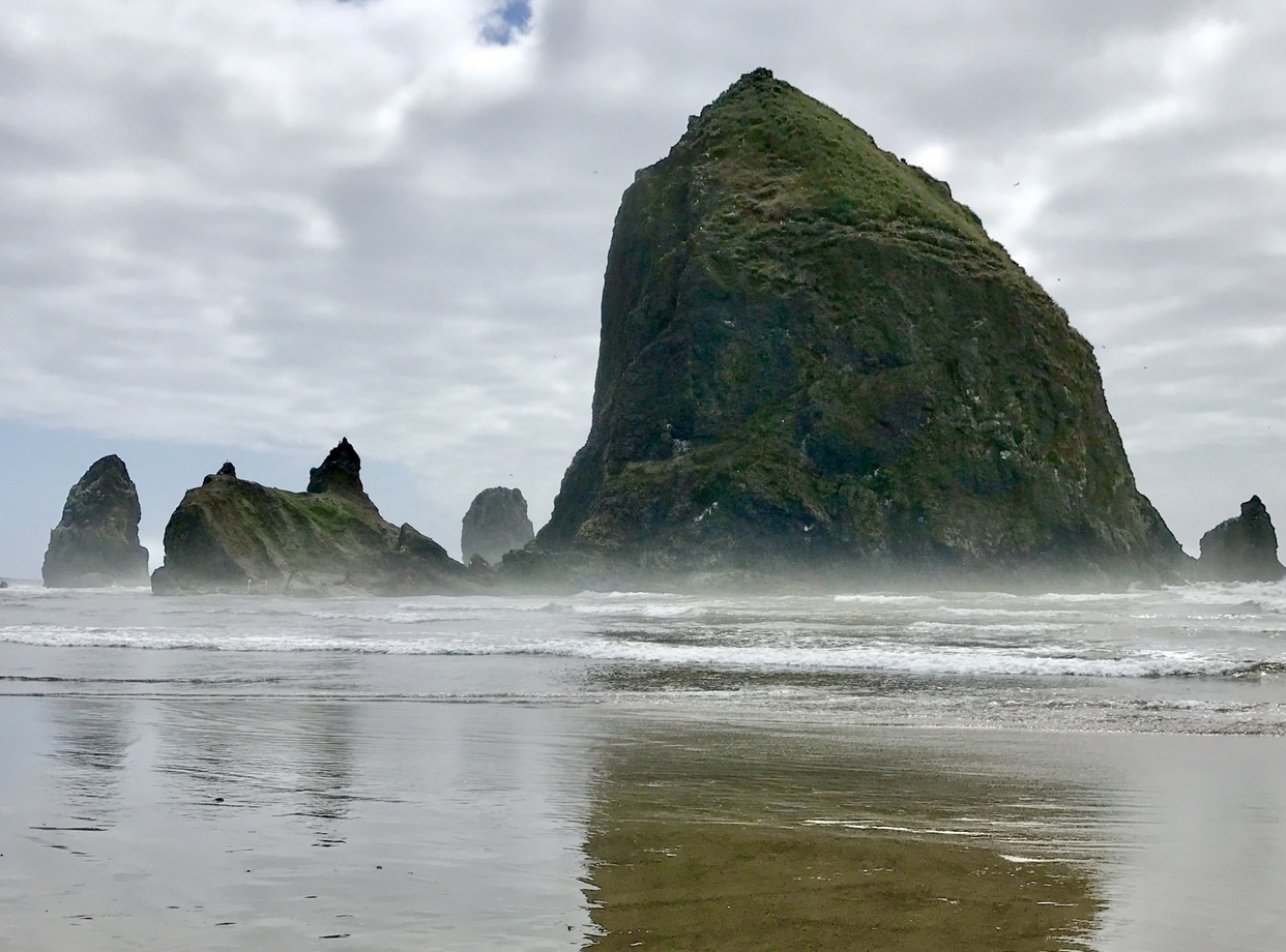 Haystack Rock Pacific City (2026) – Best of TikTok, Instagram & Reddit ...