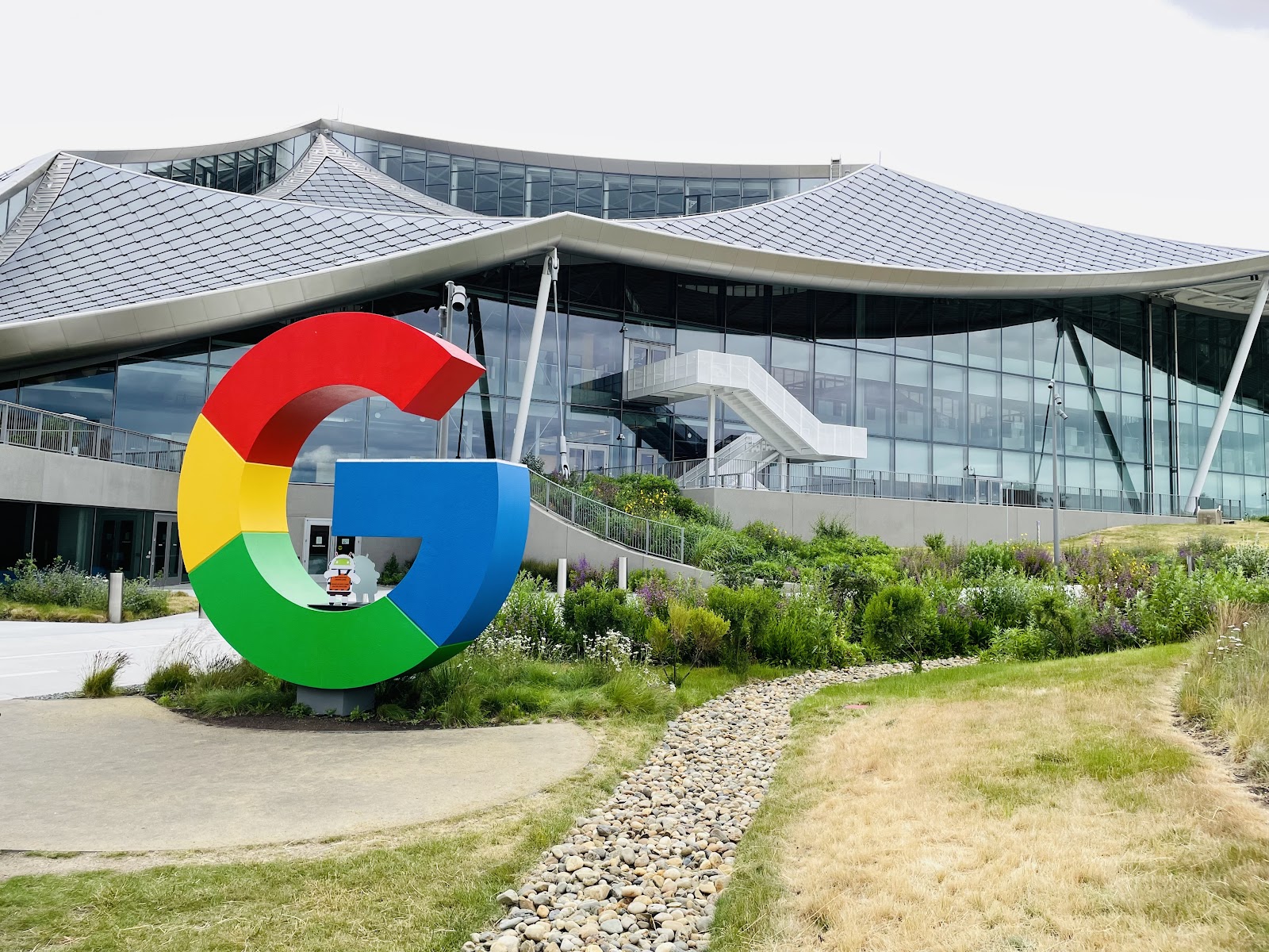 Google Bay View Campus Exterior (2025) – Best of TikTok, Instagram ...