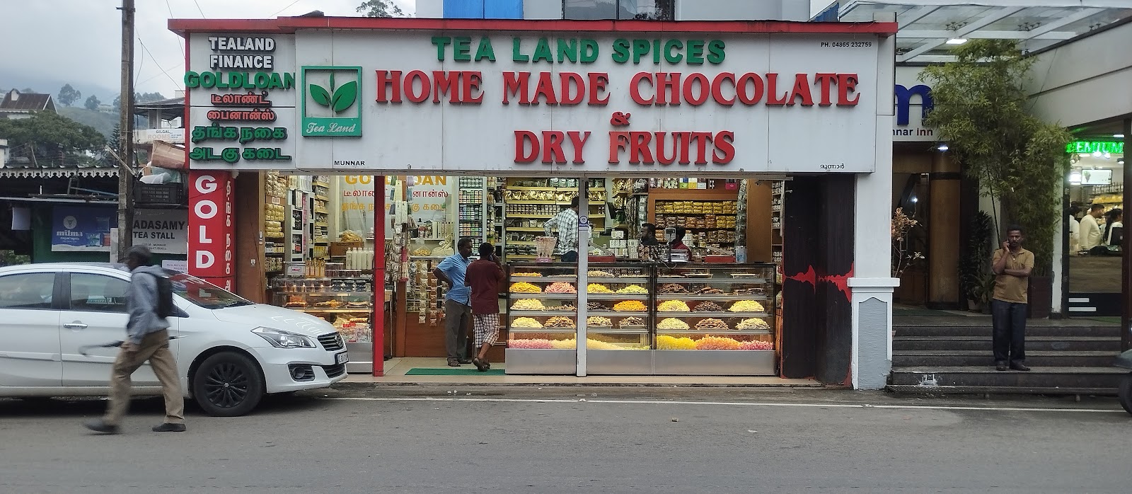 Munnar Town Market (2026) – Best of TikTok, Instagram & Reddit Travel Guide