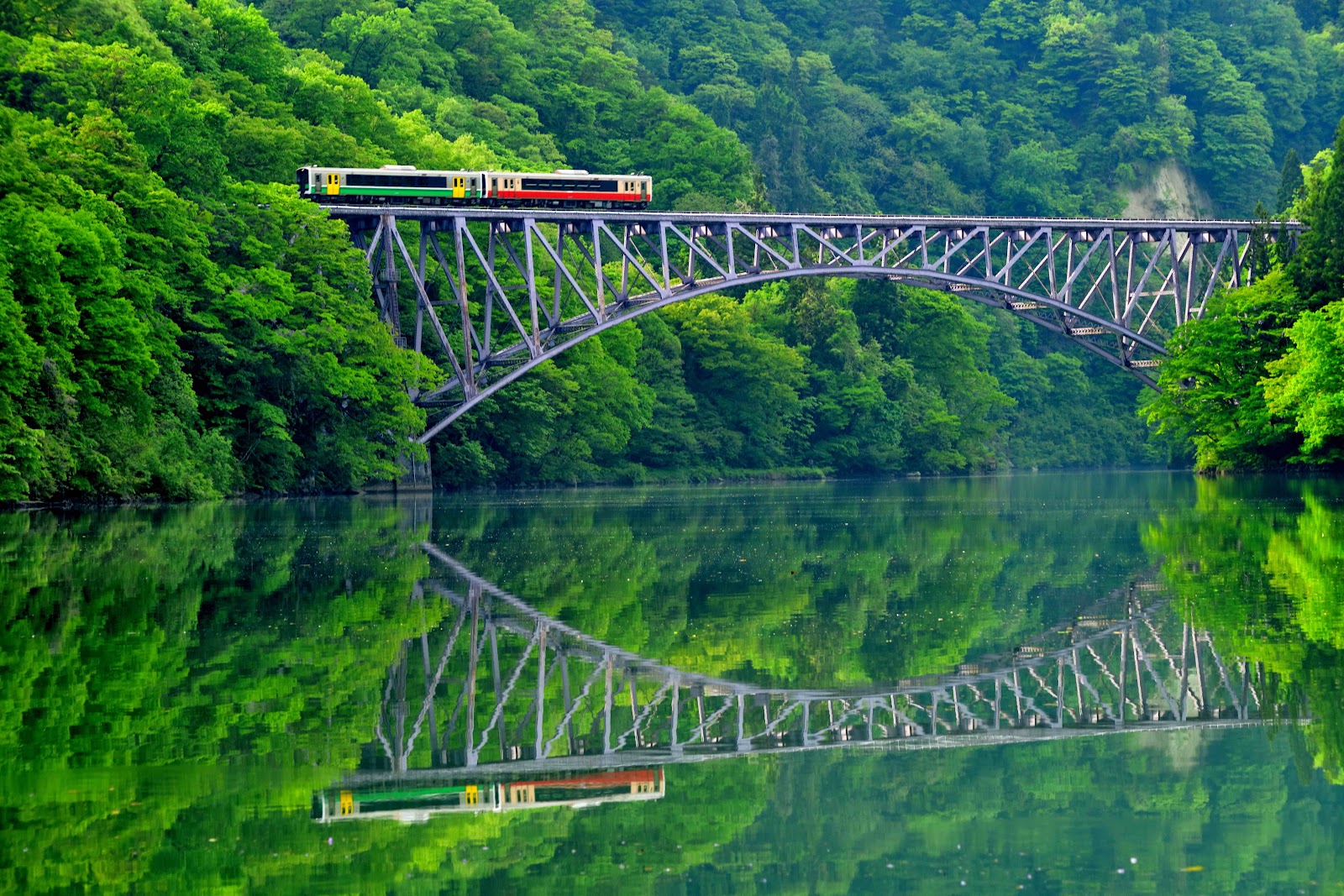 Tadami Line First Bridge Viewpoint (2025) – Best of TikTok, Instagram ...