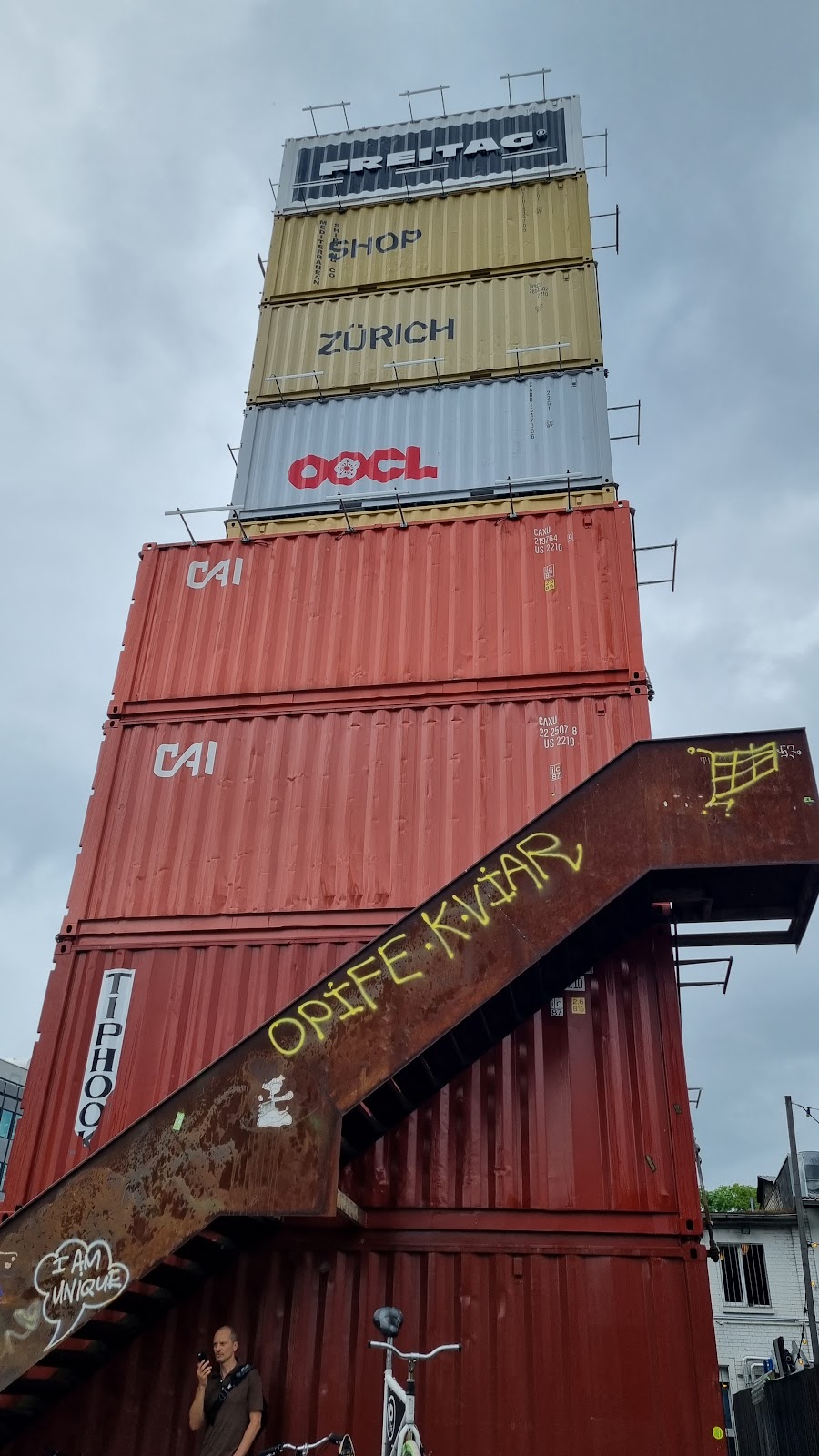 Freitag Tower Zurich (2026) – Best of TikTok, Instagram & Reddit Travel ...