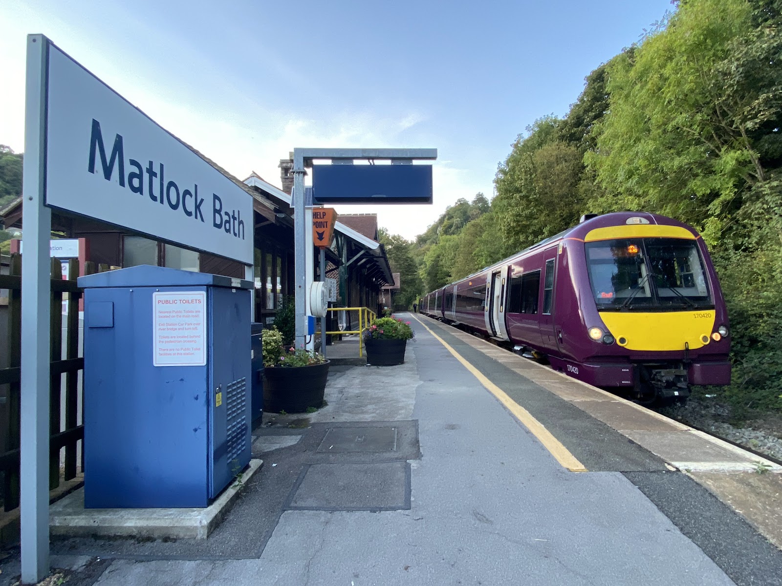 Matlock Bath Railway Station (2025) – Best of TikTok, Instagram ...