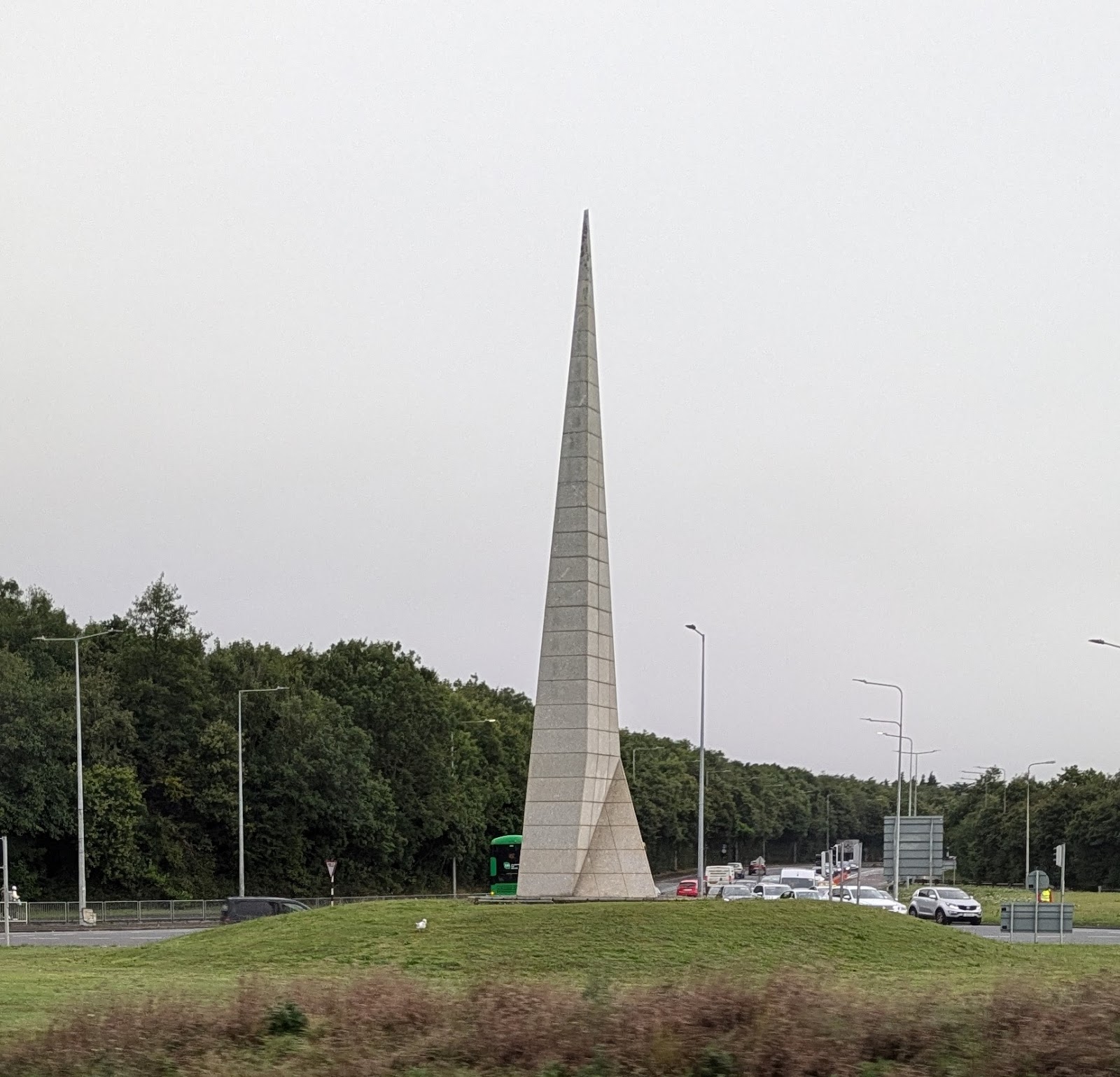Airport Roundabout Sculpture (2026) – Best of TikTok, Instagram ...
