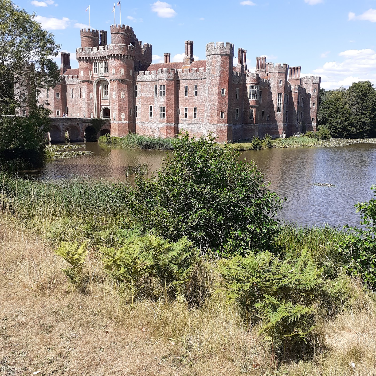 Herstmonceux Castle and Gardens (2026) – Best of TikTok, Instagram ...