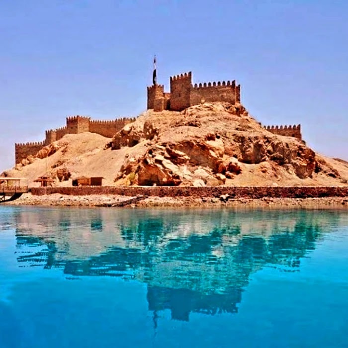 Pharaoh's Island Salah El-Din Castle (2026) – Best of TikTok, Instagram ...