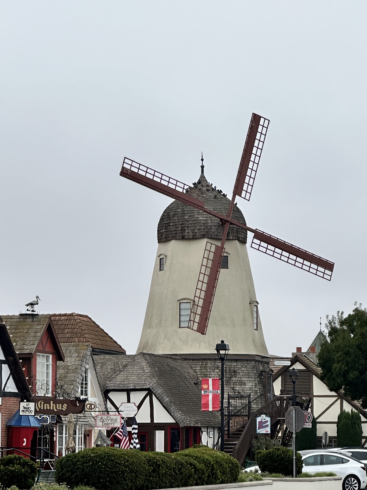 Solvang Windmill (2026) – Best of TikTok, Instagram & Reddit Travel Guide