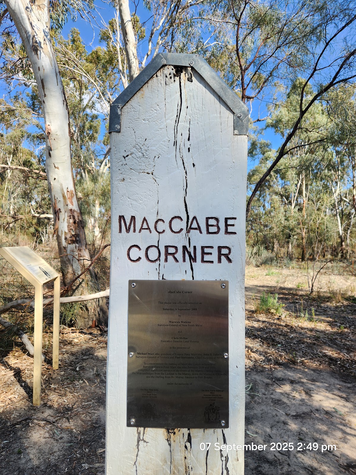 MacCabe Corner Tri-State Marker (2026) – Best of TikTok, Instagram ...