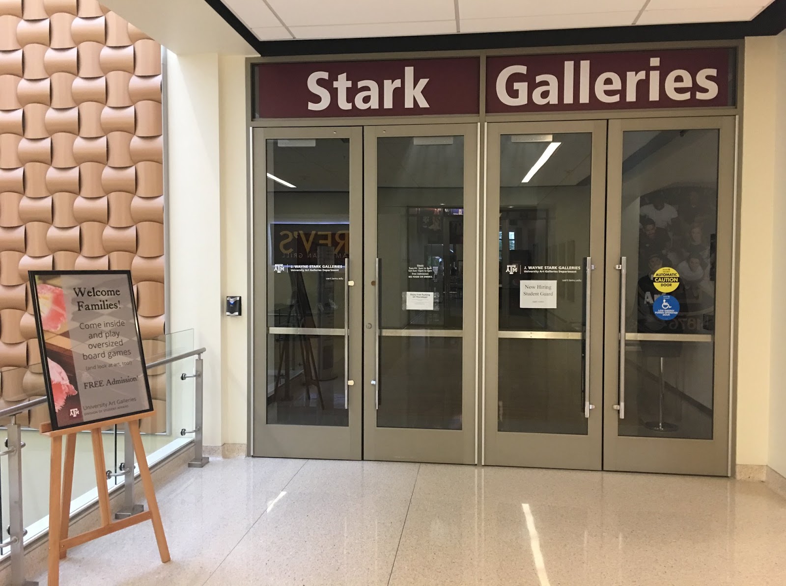 J. Wayne Stark Galleries Texas A&M University (2026) – Best of TikTok ...