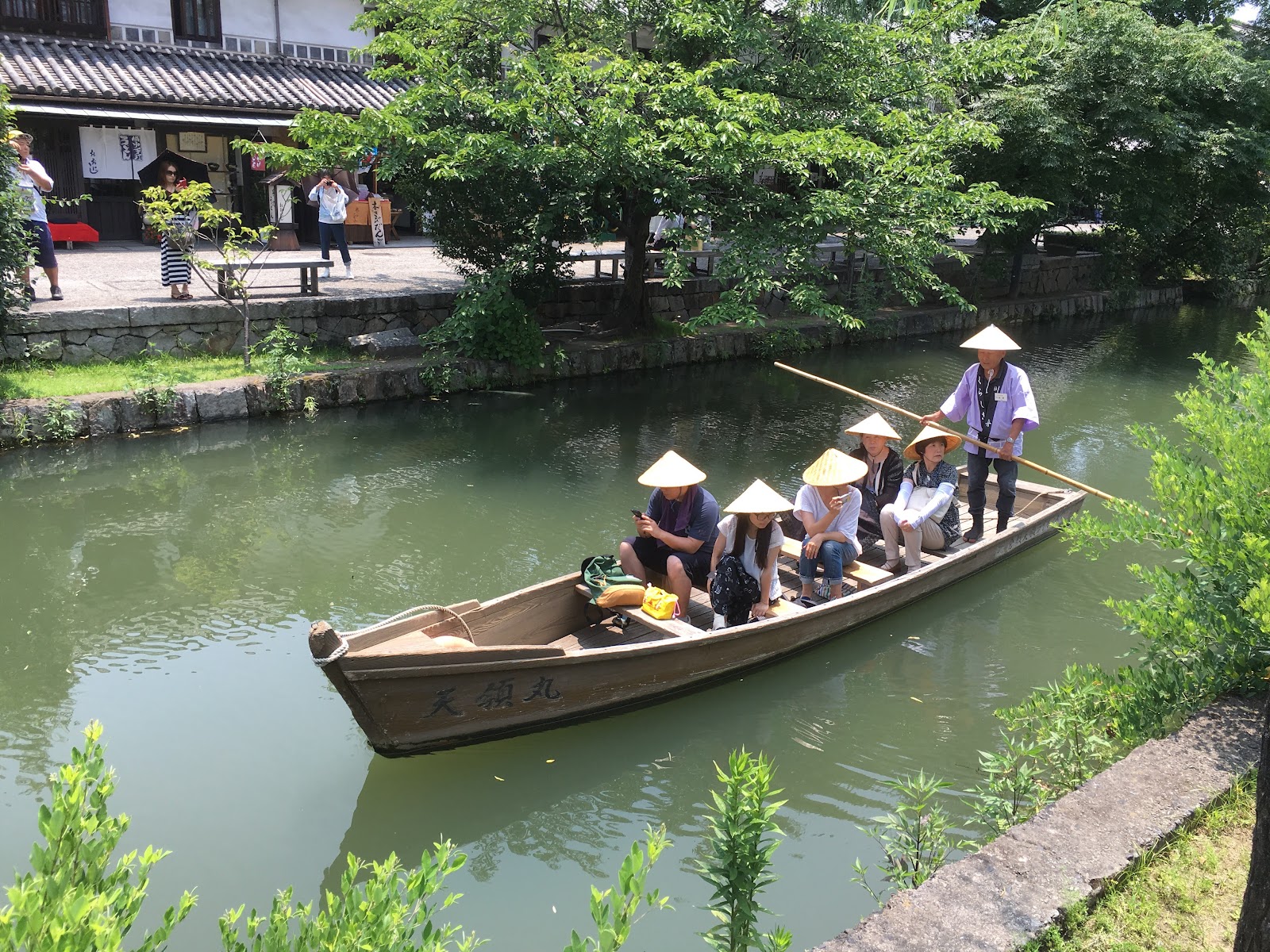 Kurashiki Canal Boat Tour (2026) – Best of TikTok, Instagram & Reddit ...