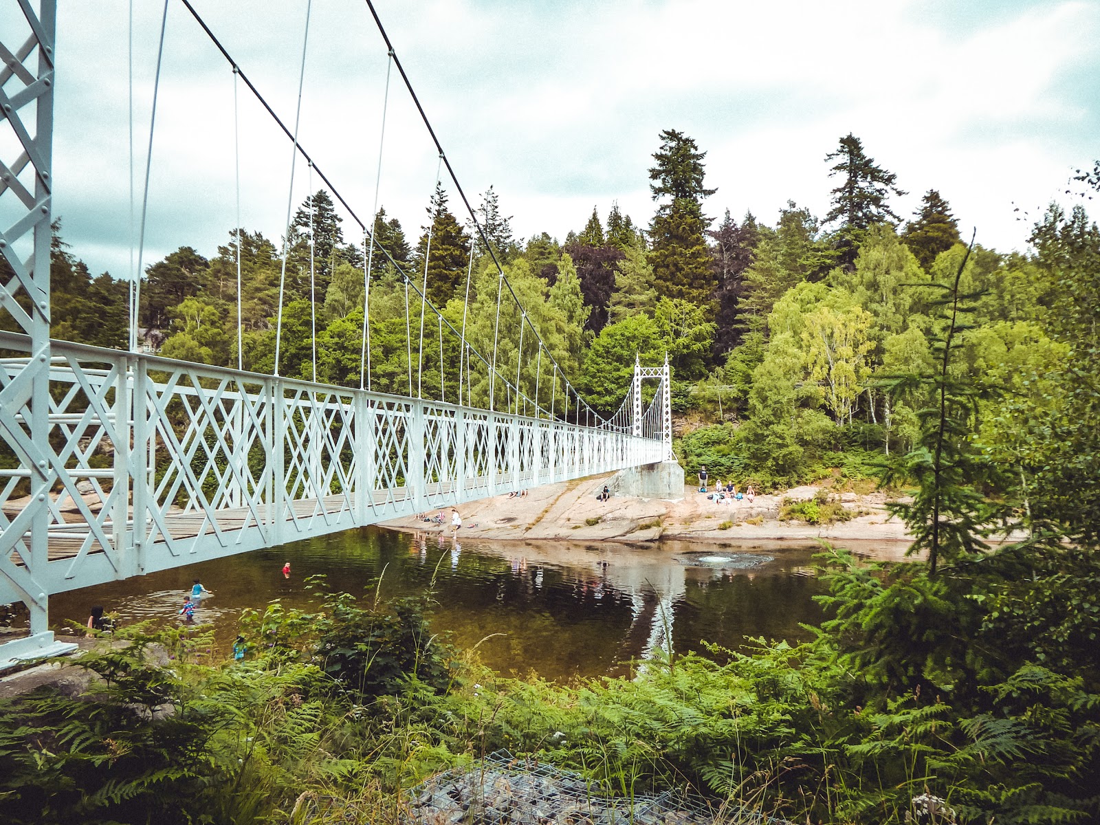 Cambus O’May Suspension Bridge (2026) – Best of TikTok, Instagram ...