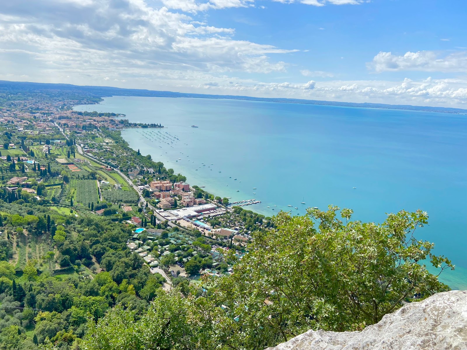 Wunderschone Rocca Di Garda Bild