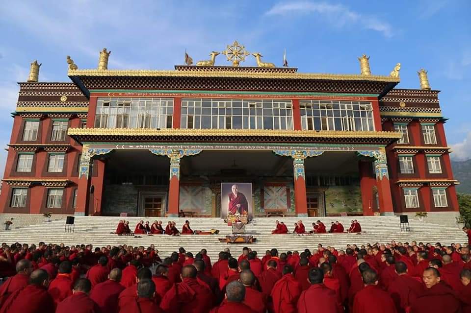 Dzongsar Khyentse Monastery Bir Himachal Pradesh (2026) – Best of ...