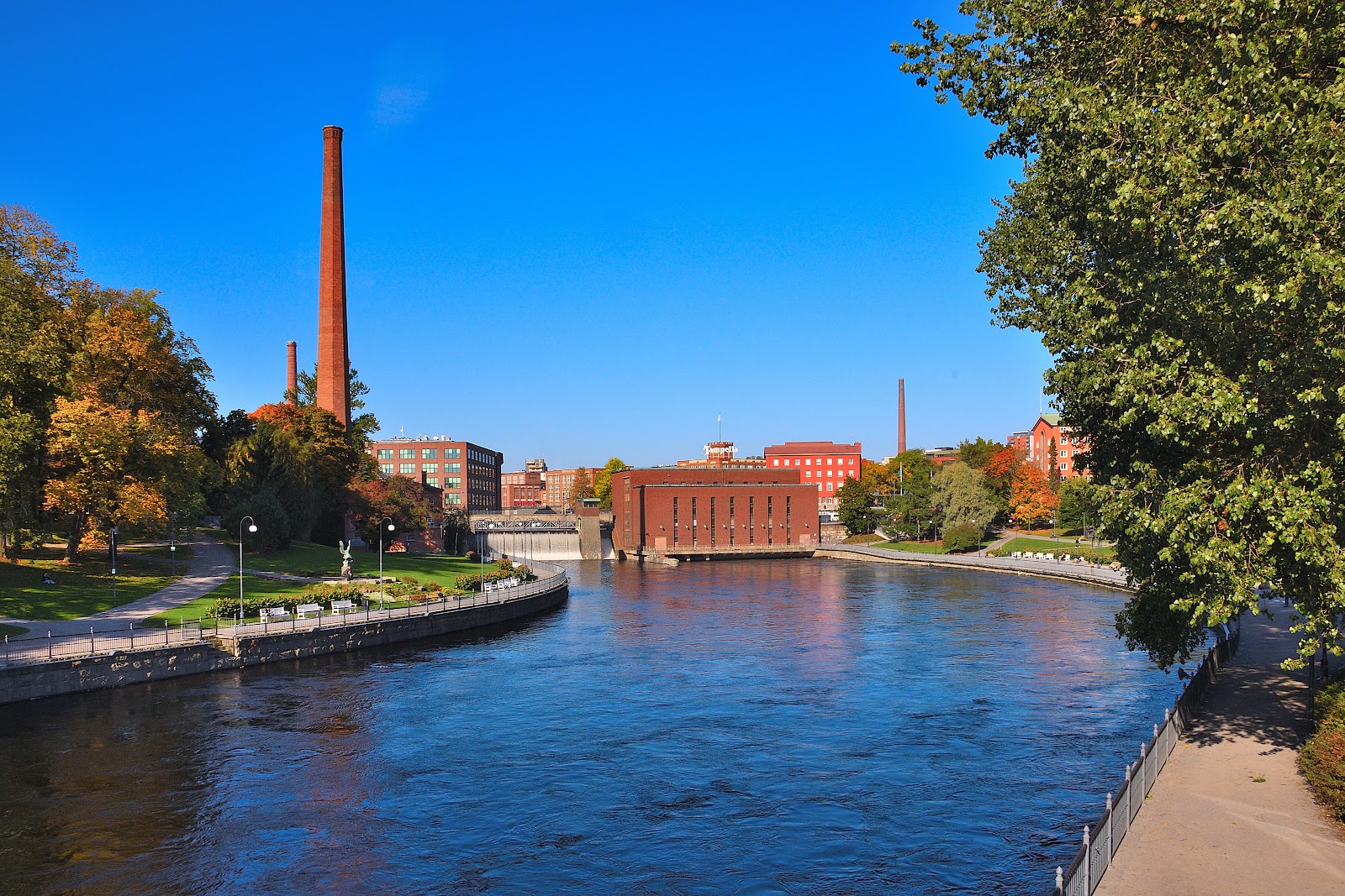 Tammerkoski Rapids (2025) – Best of TikTok, Instagram & Reddit Travel Guide