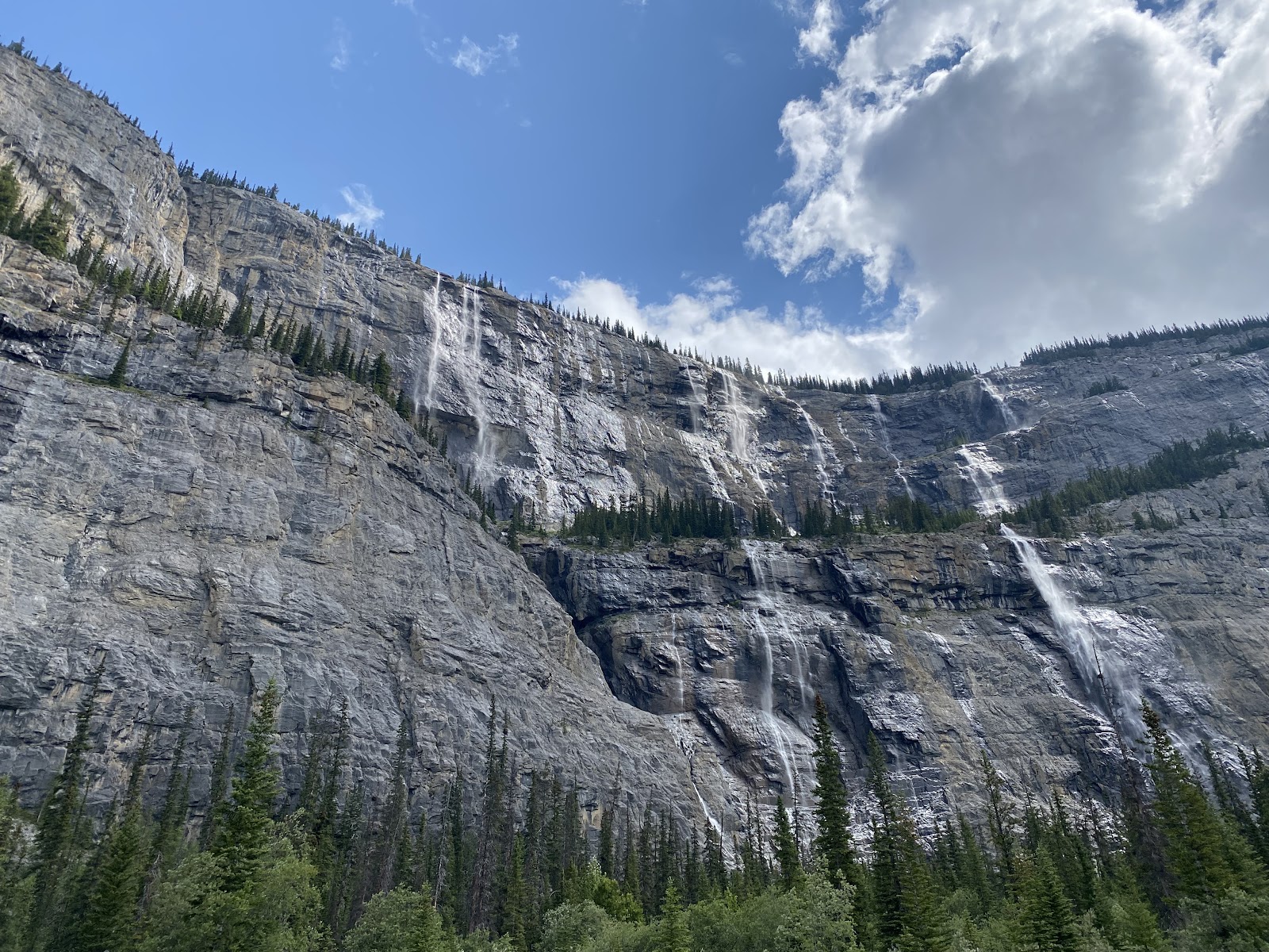 Weeping Wall Icefields Parkway (2025) – Best of TikTok, Instagram ...