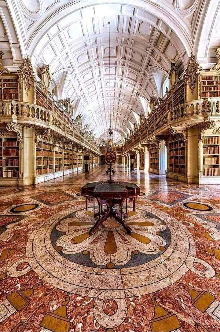 Mafra Palace Library (2026) – Best of TikTok, Instagram & Reddit Travel ...