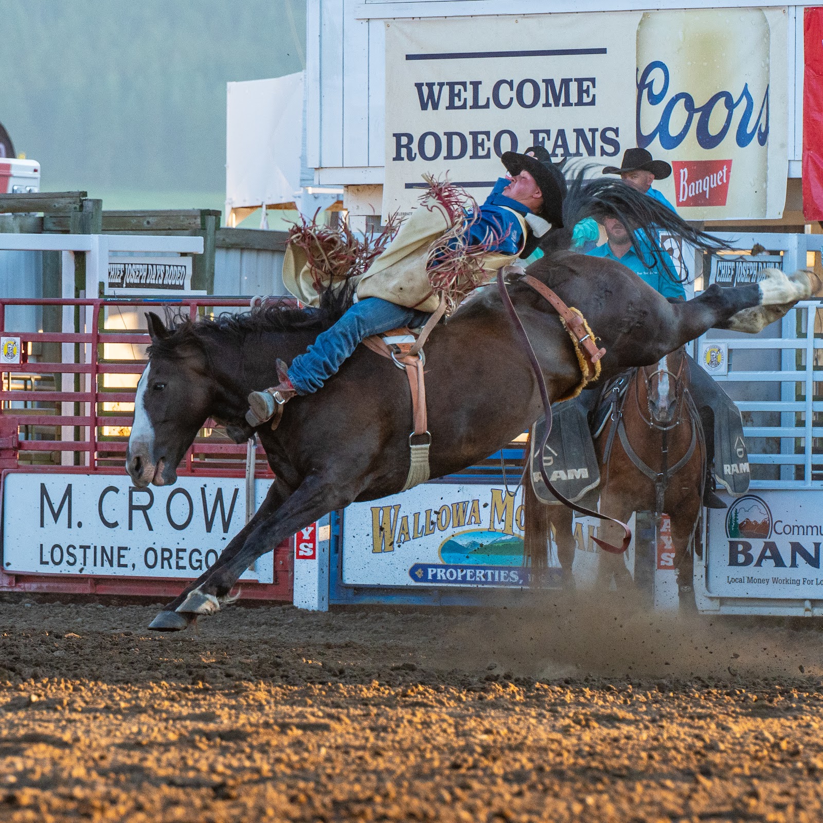 Chief Joseph Days Rodeo Grounds (2026) – Best of TikTok, Instagram ...