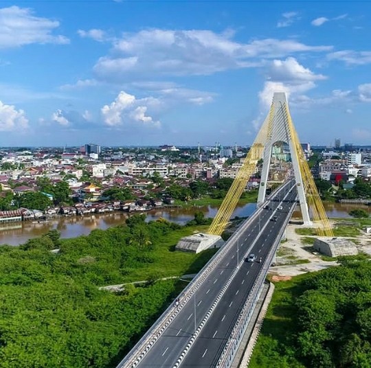 Siak IV Bridge Pekanbaru (2026) – Best of TikTok, Instagram & Reddit ...