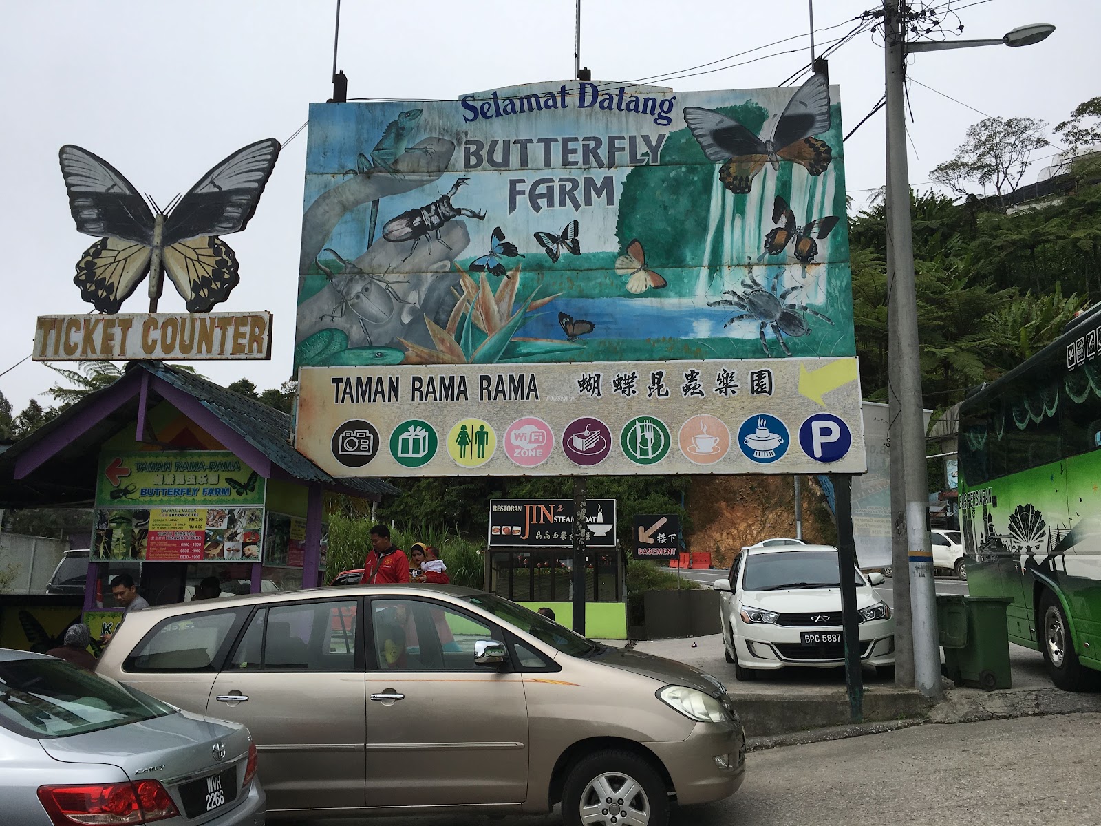 Cameron Highlands Butterfly Garden Brinchang (2026) – Best of TikTok ...
