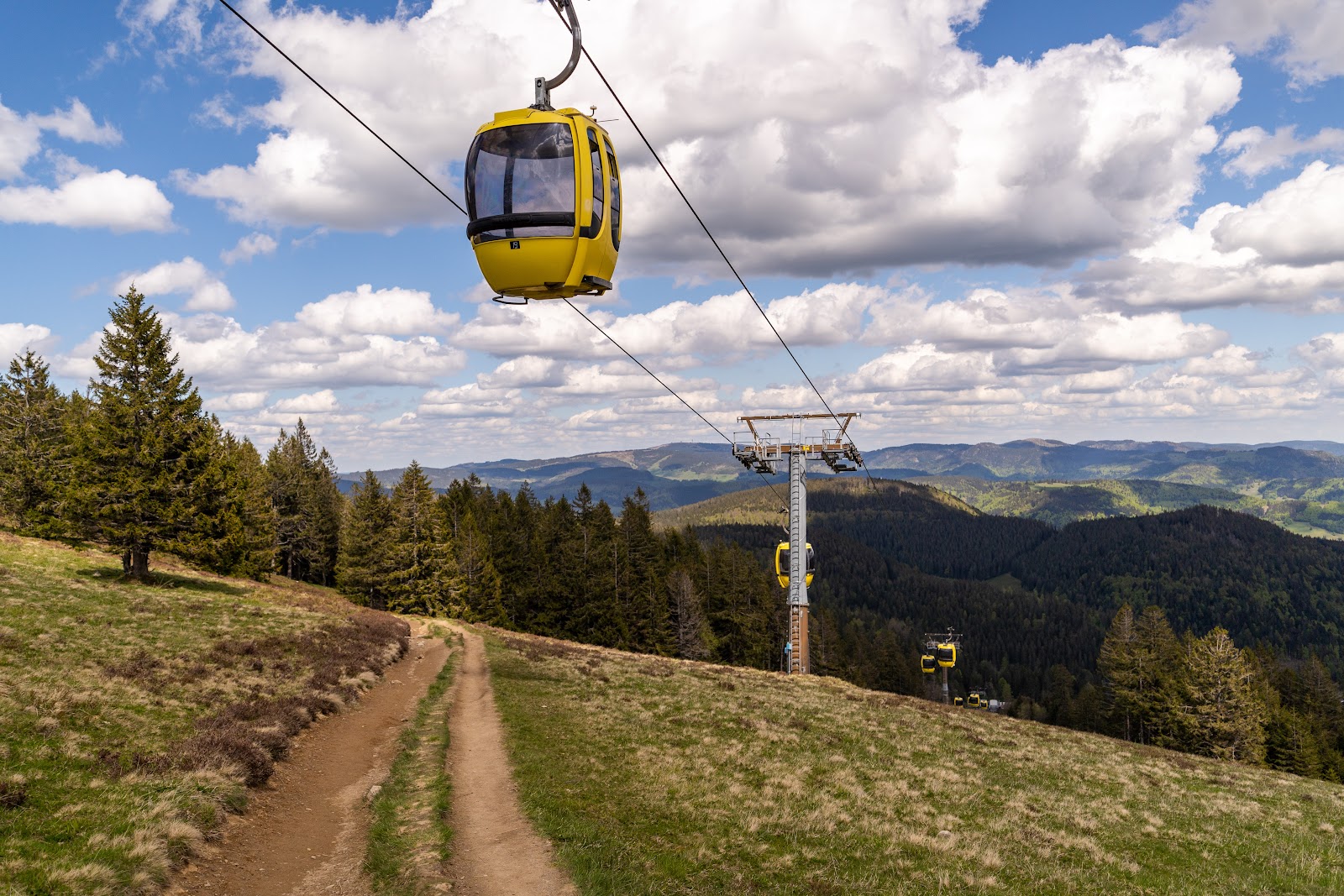 Belchen Cable Car Black Forest (2025) – Best of TikTok, Instagram ...