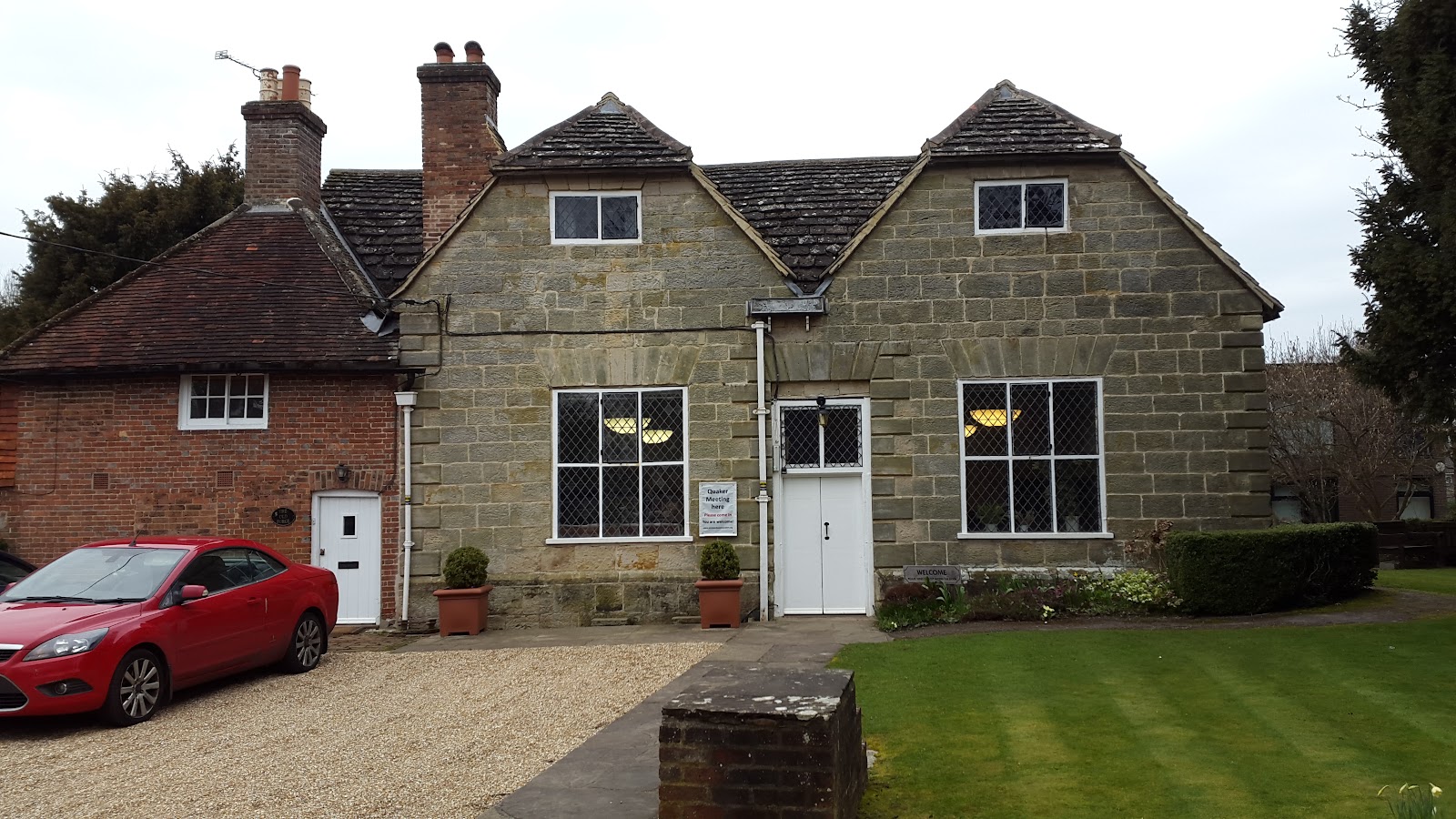 Ifield Quaker Meeting House and Burial Ground (2026) – Best of TikTok ...