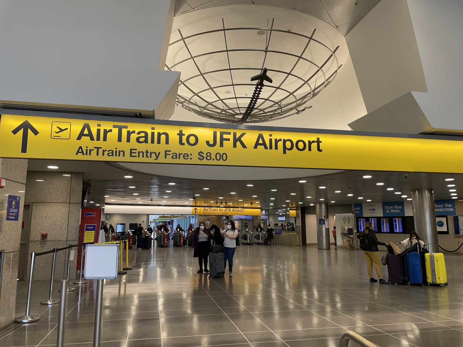 Jamaica Station LIRR AirTrain (2026) – Best of TikTok, Instagram ...